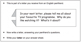 Aprueba el examen oficial de inglés B1: Ejemplo de Carta Informal ...