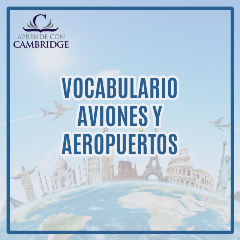 Aprende inglés: Vocabulario sobre el aeropuerto y los aviones – Aprende ...